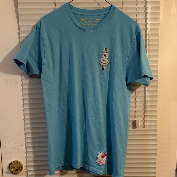 Mitchell & Ness | Shirts | Mitchell Ness Light Blue Tee Philadelphia ...